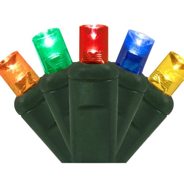 Pro-Grade® 5mm 100 Light LED Multi Mini Light Strings
