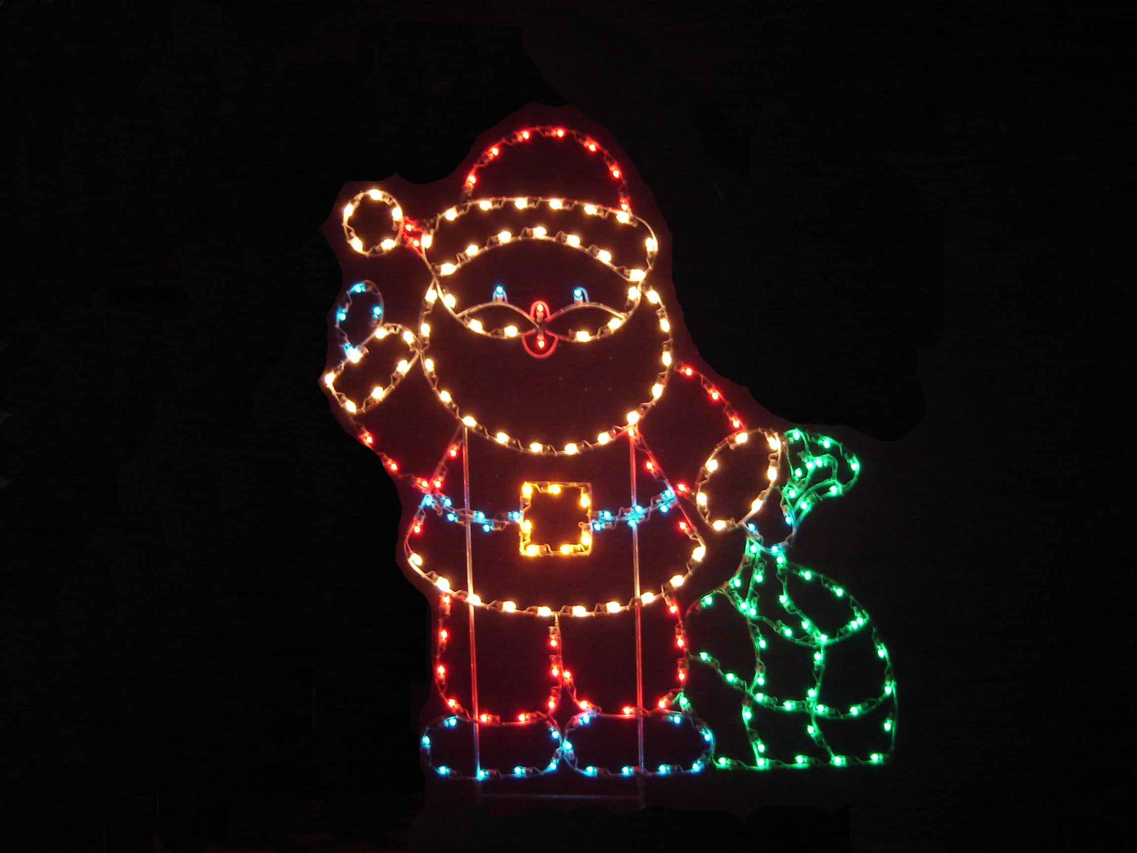 SANTA WITH BAG - Creative Displays