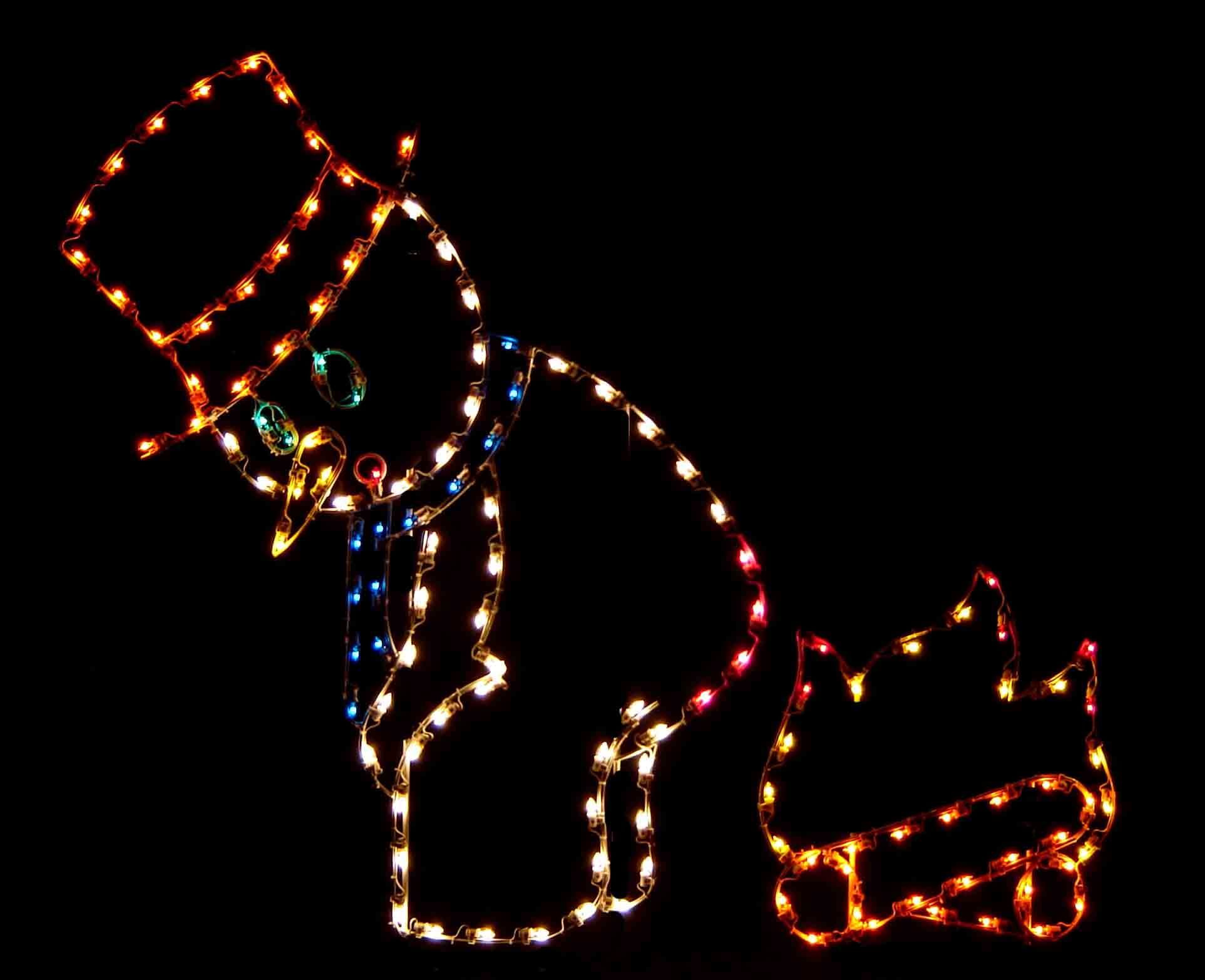 SNOWMAN STANDING BY FIRE - Creative Displays