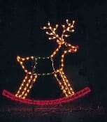 ROCKING REINDEER - Creative Displays