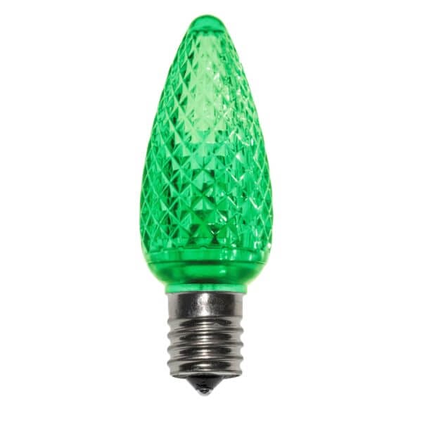 C9 SMD LED Green Retrofit Bulb - Creative Displays