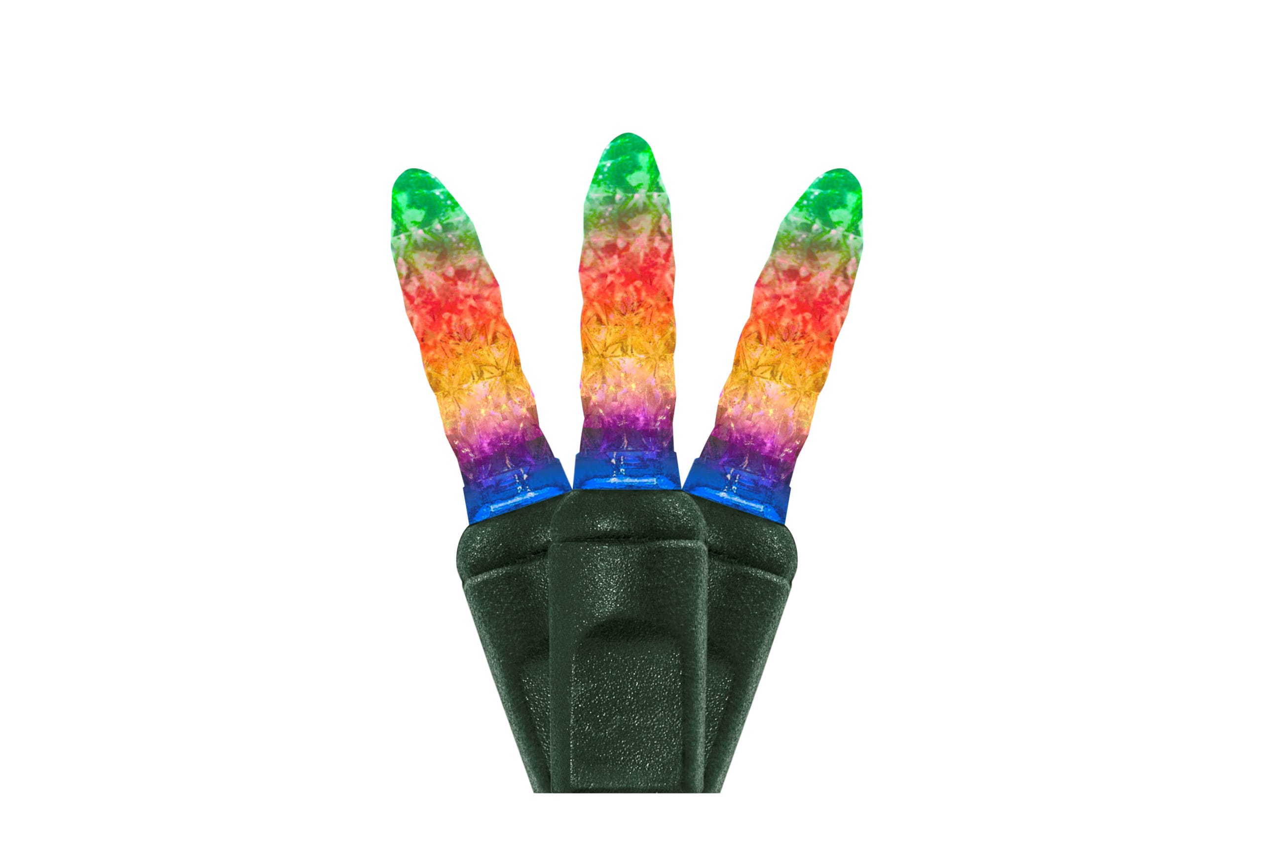 M5 50 Light LED RGB Christmas Lights - Creative Displays