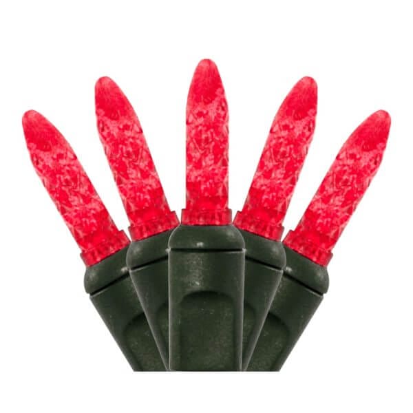M5 70 Light LED Red Christmas Lights - Creative Displays