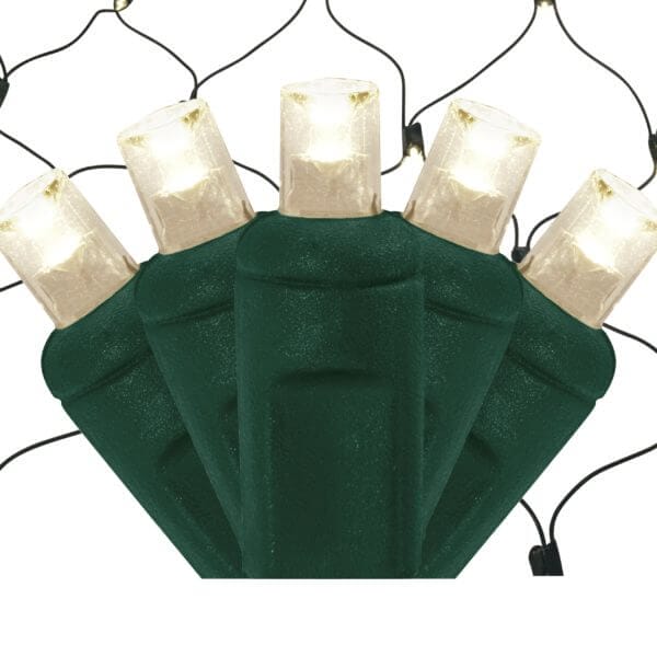 Pro-Grade® 5MM LED Warm White Net Light Strings