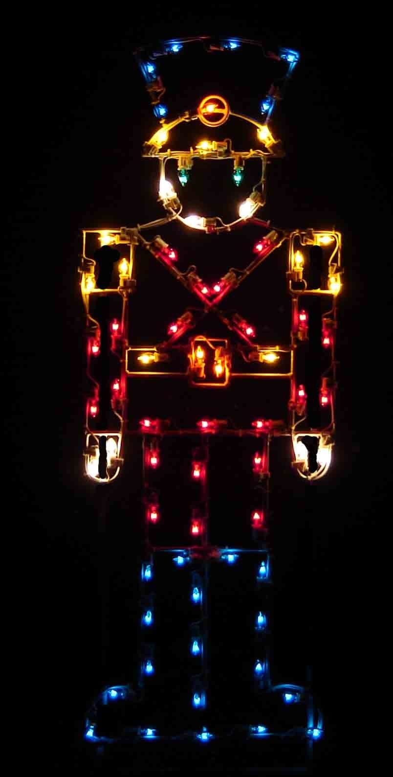 5' Nutcracker Holiday Light Display - Creative Displays
