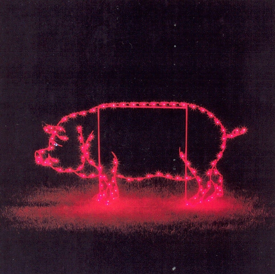 3' Pig Holiday Light Display - Creative Displays