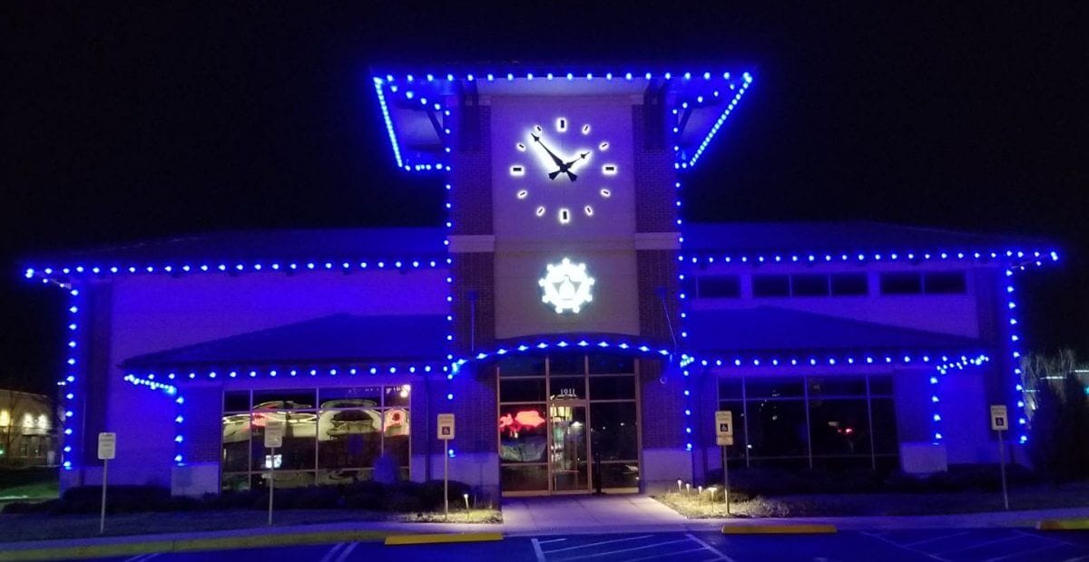 Commercial Property Holiday Lighting Displays | Creative Displays