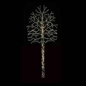 16' Branch Tree Pole Mount Holiday Light Display