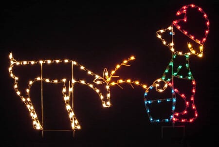 Commercial Holiday Lights & Displays | Creative Displays