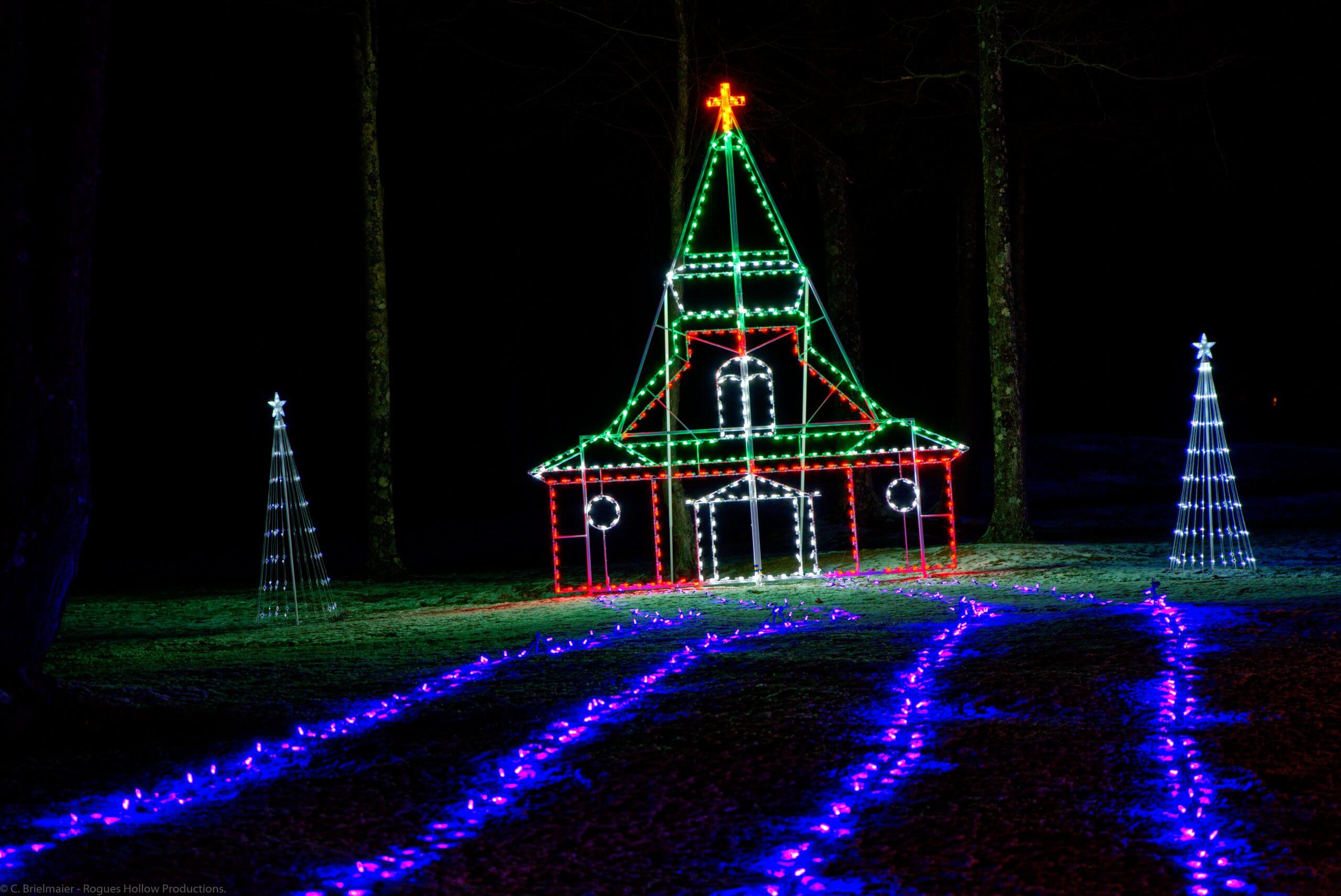 4 Christmas Decoration Ideas for Churches | Creative Displays