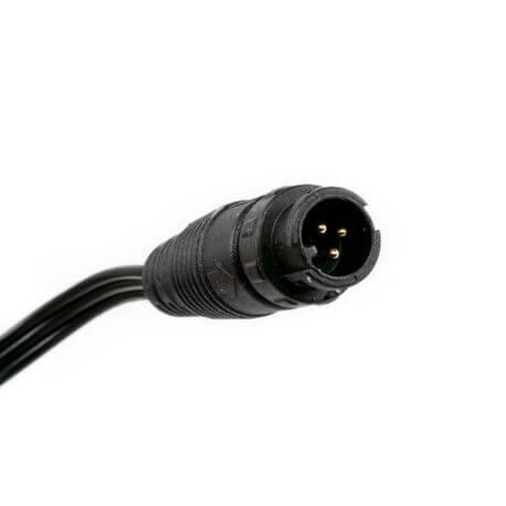 RGB Bullet String Light with Black Wire - 25 Count - 4" Spacing ...