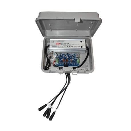 RGB Network Distribution Box - 4 Outputs - Creative Displays