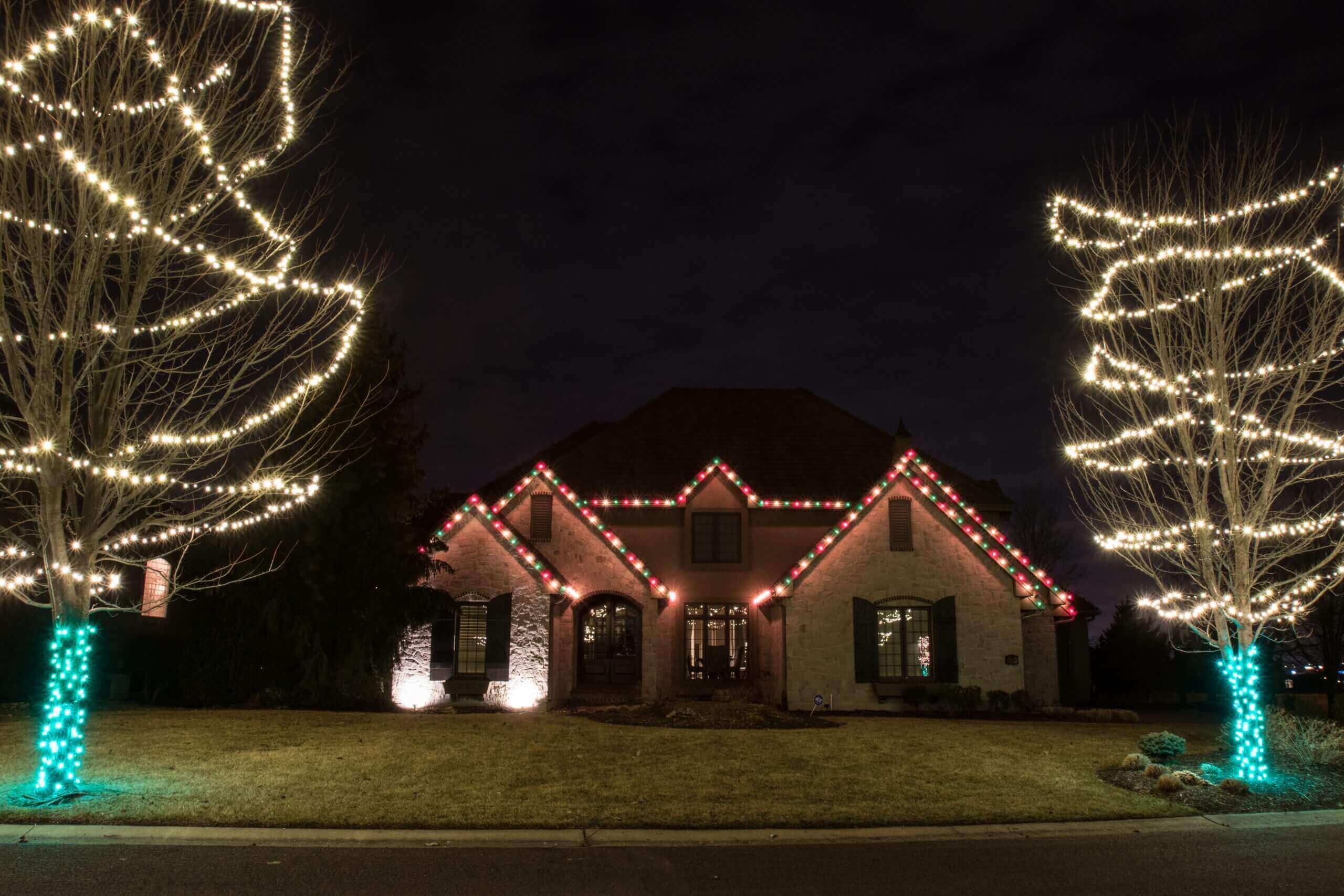 Commercial Grade Christmas Lights for Installers