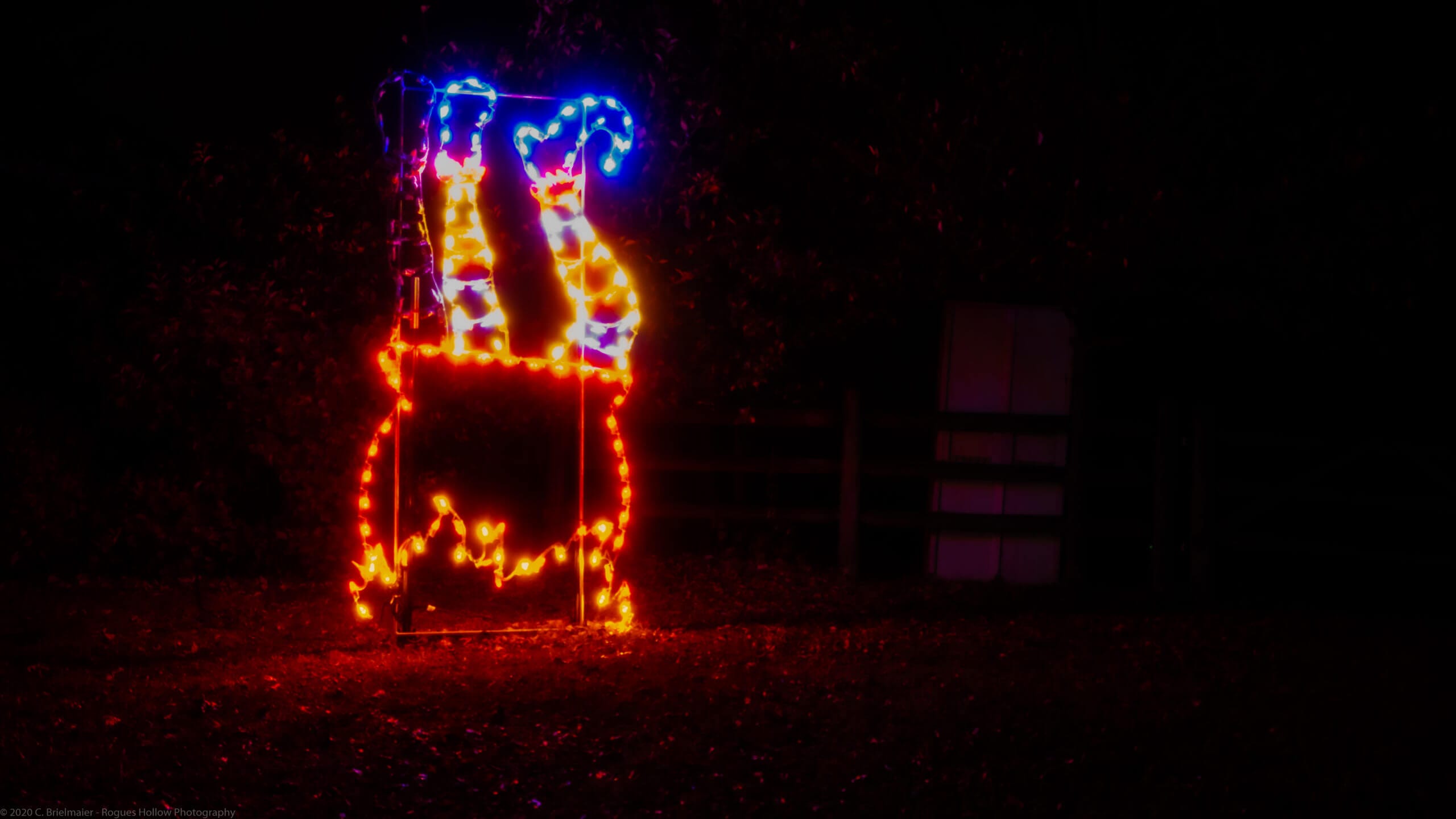8 Animated Witch Cauldron Halloween Light Display