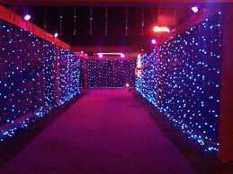 Colorful Lights for A Photoshoot | Creative Displays Inc.