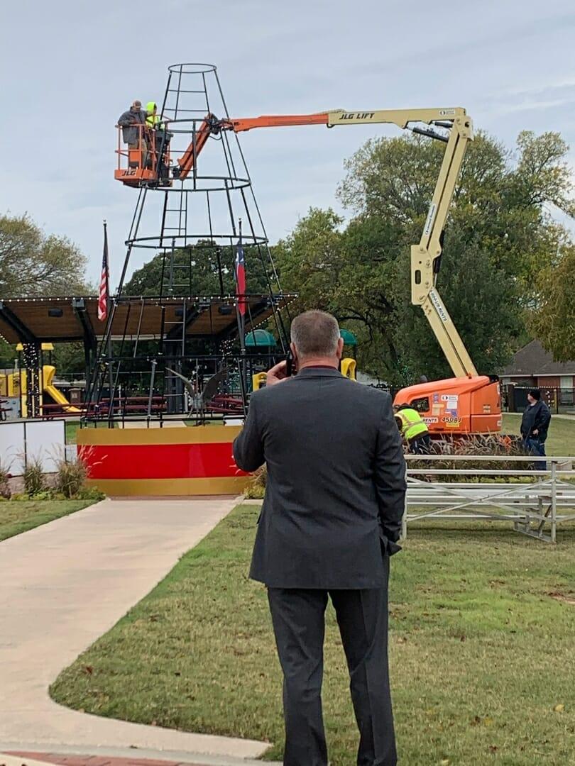 42' Christmas Panel Tree