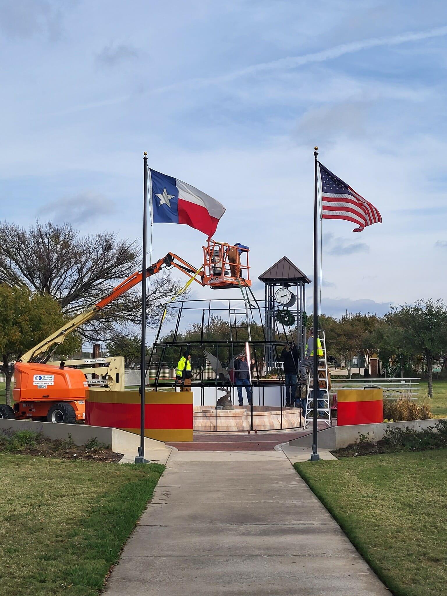 30 Ft. Panel Christmas Tree