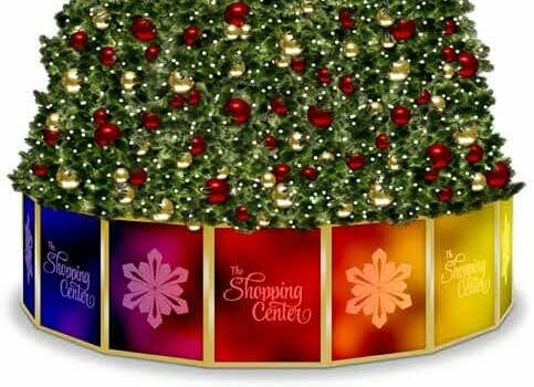 4' Panel Tree Base Skin With RGB Backlighting