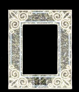 8.5' Aubrey Nouveau Photo Op Frame - Creative Displays