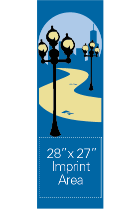 City Park Pathway Street Banner - Creative Displays