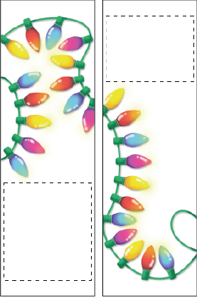 Holiday Lights Street Banner Set - Creative Displays