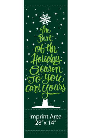 Best Of Holiday Season Street Banner - Creative Displays