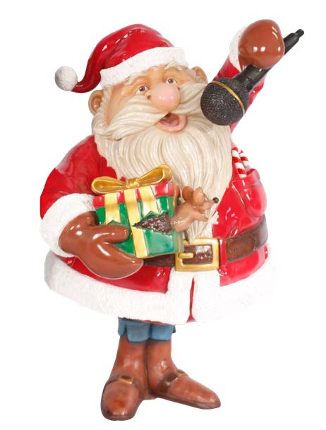 4' Santa Star - Creative Displays