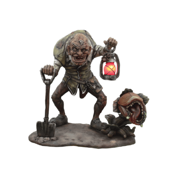 5' Igor Halloween Fiberglass Display - Creative Displays