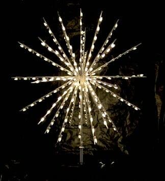 3' Snowburst LED Commercial Tree Topper