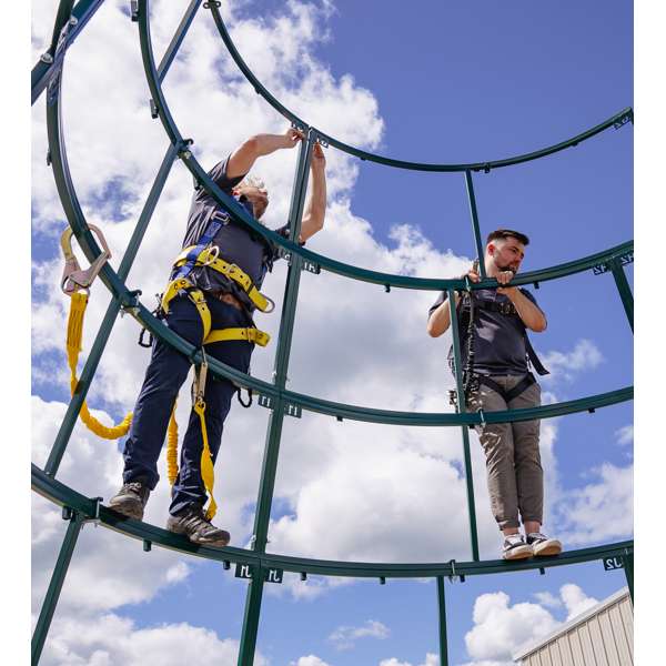 28' Commercial Tower Christmas Tree - Creative Displays