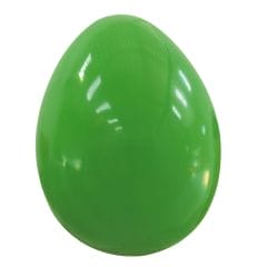 1' Green Easter Egg Fiberglass Display - Creative Displays
