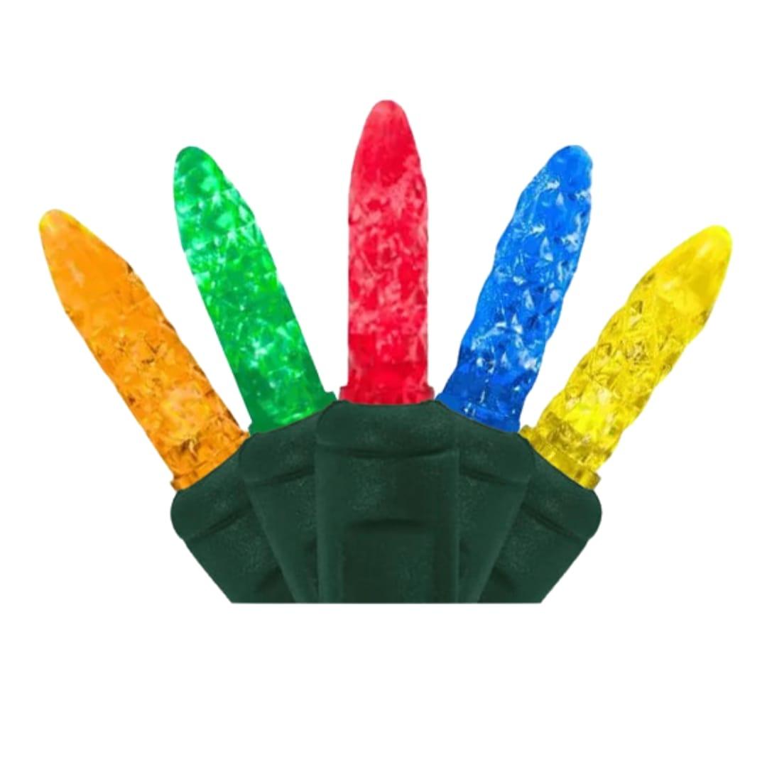 M5 70 Light LED Multi Christmas Lights - Creative Displays