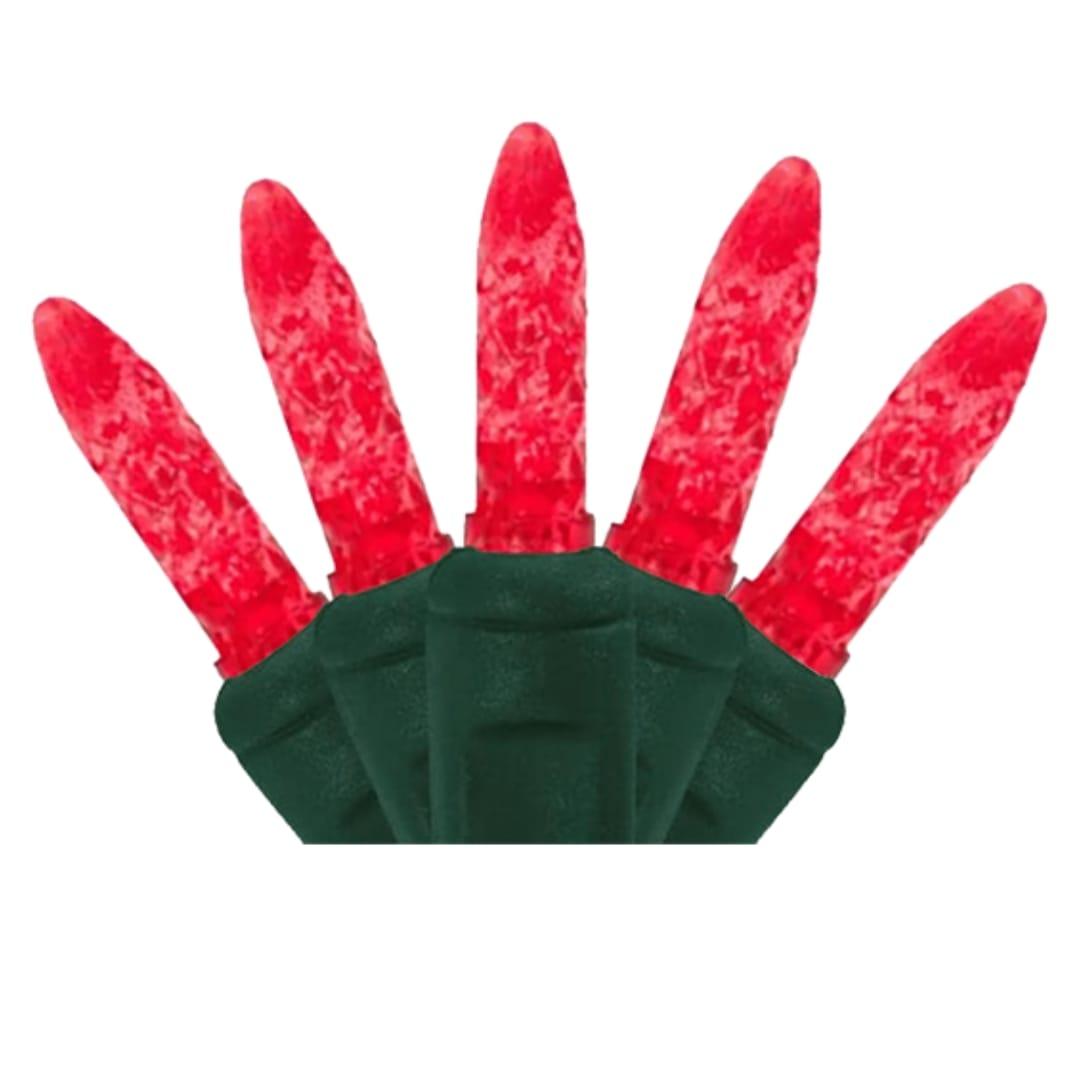 M5 70 Light LED Red Christmas Lights - Creative Displays